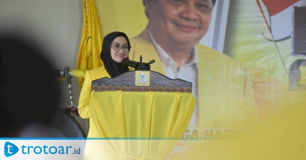Indah Putri Indriani Tokoh Perempuan Golkar Paling Populer Di Indonesia