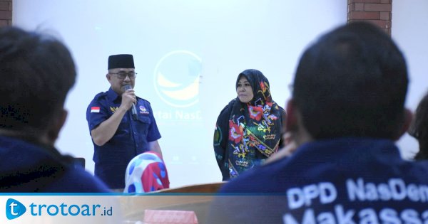 Partai Nasdem Makassar Rayakan Hari jadi ke 11 Dengan Berbagi Bersama ...