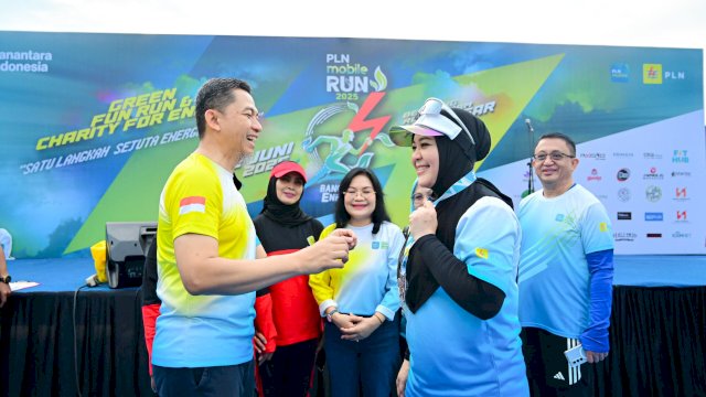 PLN Mobile Run 2025 di Makassar Gaungkan Gaya Hidup Sehat dan Dorong ...